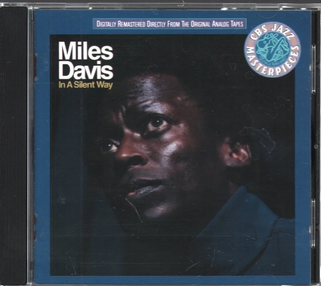 MILES DAVIS IN A Silent Way CD Europe Cbs CBS4509822 EUR 8,48 - PicClick FR