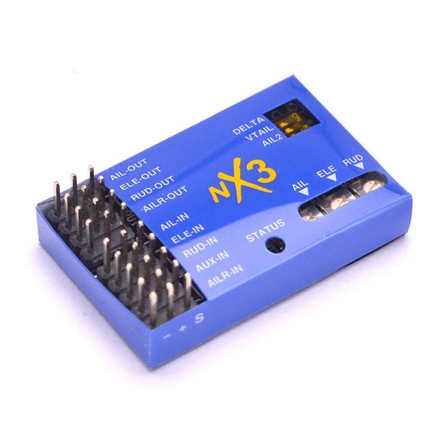 NEW GENERATION FIXED Wing Balance Instrument NX3 Flight Gyroscope ...