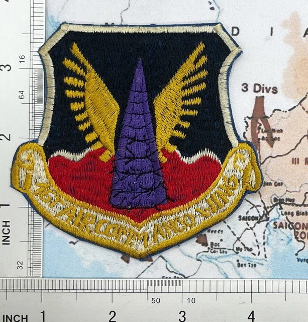 PATCH, USAF 1ST Air Commando Wing, bien hoa, patch de guerre du Vietnam, C1-98 EUR 12,23 ...