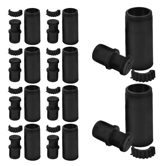 10 SETS CYLINDER Lock Broom Pole Connector Mop Handle Locking Mechanism ...