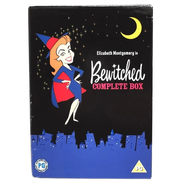 BEWITCHED ELIZABETH MONTGOMERY Complete Box Set DVD RMF38-GB £14.99 ...