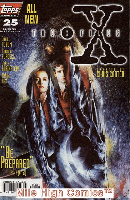 X-FILES (SÉRIE 1995) (TOPPS) #25 presque comme neuf bande dessinée EUR ...