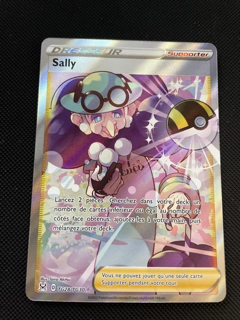 SALLY FULL ART - Pokemon Tg28/Tg30 Eb11 Origine Perdue Neuf Fr EUR 19 ...