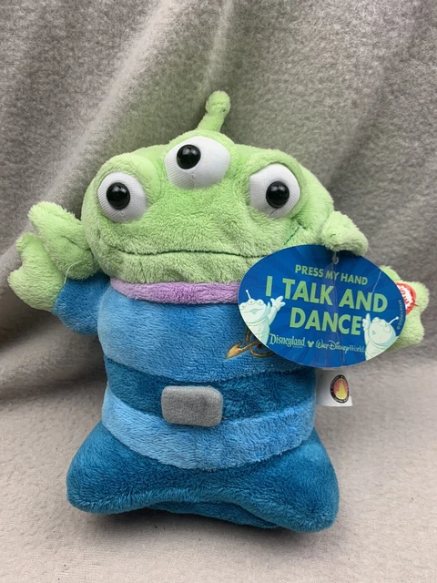 RARE TOY STORY Alien Talking and dancing from Walt disney world NWT £42 ...