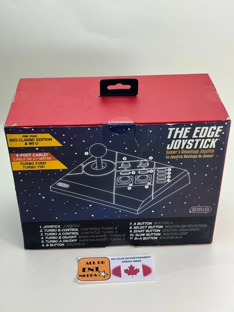 SEALED THE EDGE Joystick EMiO for NES Classic Edition and Wii U ...