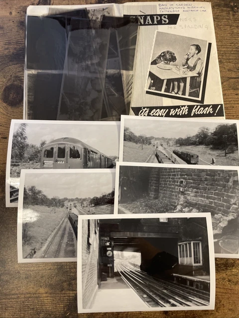 RAILWAY LOCOMOTIVE PHOTOGRAPHS & NEGATIVES X16 SPALDING 1960s O35 £9.99 ...