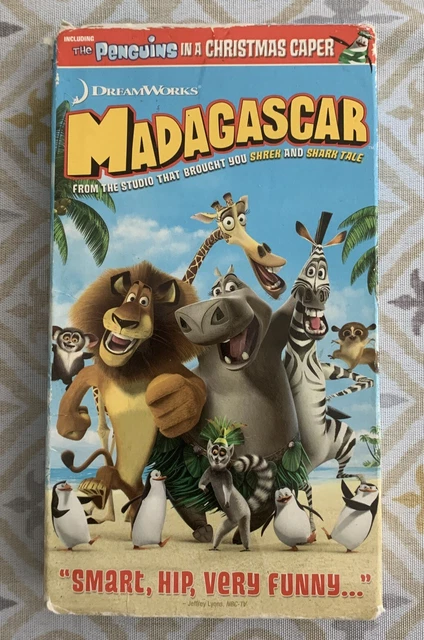 MADAGASCAR (VHS, 2005) Dreamworks £32.17 - PicClick UK