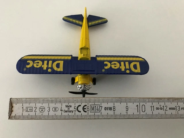 MATCHBOX AIRPLANES DOUBLE Decker Propeller Plane "Stearman" Metal *NEW* £5.26 - PicClick UK