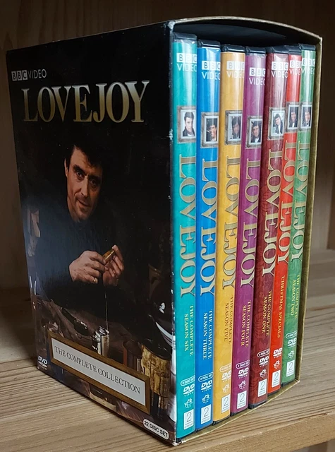LOVEJOY COMPLETE Collection DVD boxset, in Slipcase (W) £29.00 ...