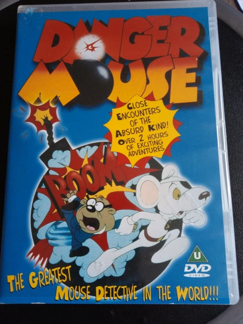DANGER MOUSE - Vol. 1 (DVD, 2001) £3.00 - PicClick UK