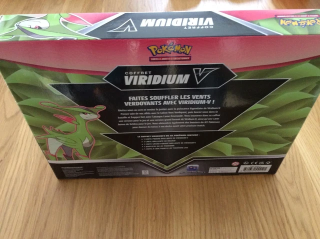 CARTE POKÉMON COFFRET SCELLE VIRIDIUM V SCELLE NEUF 2022 RARE EUR 60,00 ...