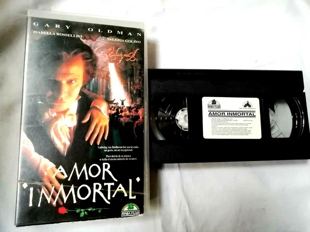 IMMORTAL LOVE VHS Gary Oldman Isabella Rossellini Valeria Golino Araba ...