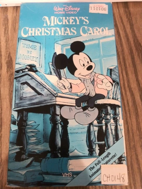 WALT DISNEY'S - Mickeys Christmas Carol - (VHS, 1983) EUR 5,56 ...