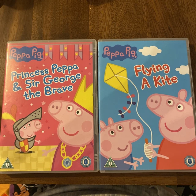 PEPPA PIG FLYING A Kite (DVD) £2.90 - PicClick UK