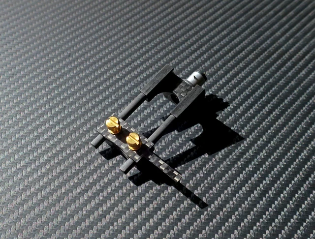 EXCLUSIVE CUSTOM-MADE HEADSHELL made of Carbon for Audiocraft ...