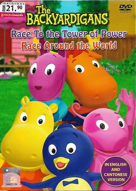 THE BACKYARDIGANS RACE Around The World DVD Malaysia Release English ...