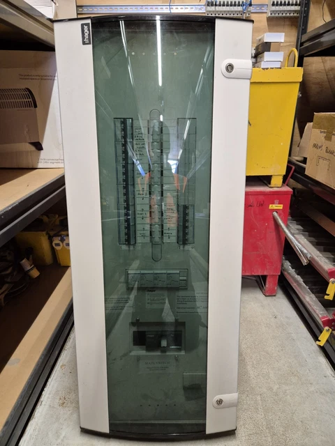 HAGER 3 PHASE Consumer Unit With SPD £245.12 - PicClick UK