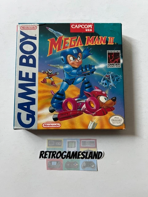 MEGA MAN 2 - USA - GAMEBOY GB game boy Megaman 2 Nintendo Nintendo EUR ...