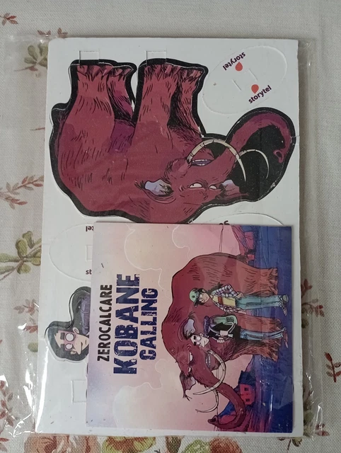 ZEROCALCARE KOBANE CALLING Sagomato Bao Publishing + Libretto *Leggi Descrizione EUR 20,90 ...