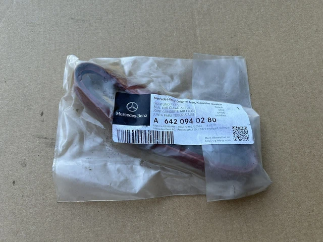 GENUINE MERCEDES-BENZ OM642 Intake Pipe Seal A6420940280 £12.50 ...
