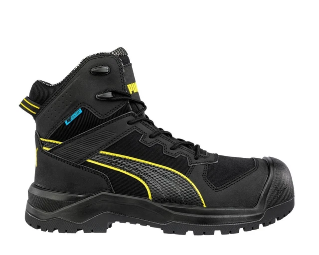 PUMA ROCK MID Mens Composite Toe Midsole S3 Work Safety Boots £89.99 ...