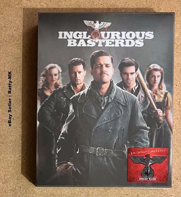 INGLOURIOUS BASTERDS - Hdzeta Silver Label 4K Lenticular Blu Ray Steelbook - New £99.99 ...