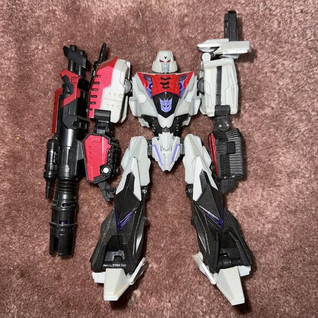 Transformers Generations War For Cybertron Deluxe Cybertronian Megatron 6775