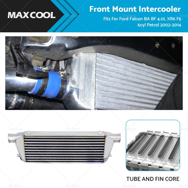 FRONT MOUNT INTERCOOLER fit FORD FALCON BA BF 4.0 XR6 F6 TYPHOON PETROL ...