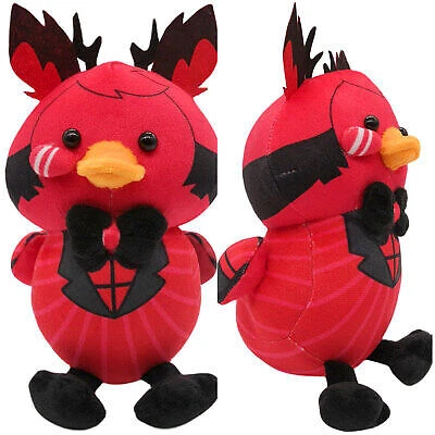 ANIME HAZBIN HOTEL Demon Devil Alastor Duck Stuffed Animal Plushies ...