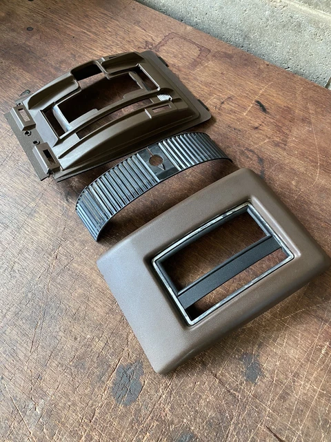 HOLDEN COMMODORE VB Vc Vh Vk Vl Auto Gear Shifter Console Surround Hdt ...