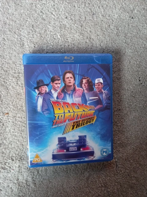 BACK TO THE Future the Ultimate Trilogy Blu-Ray £15.99 - PicClick UK