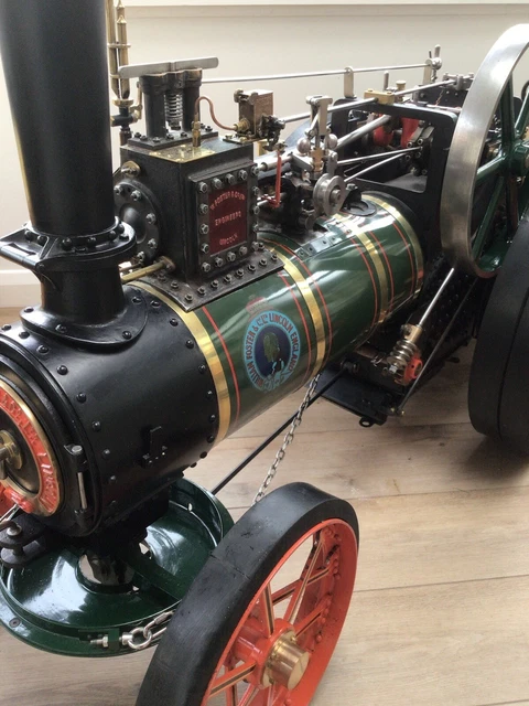 Scale Traction Steam Engine FOR SALE! - PicClick UK