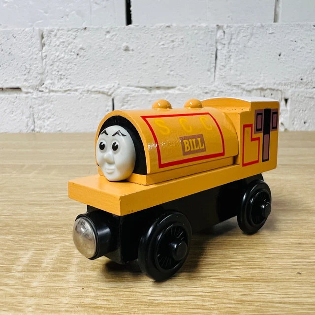 BILL 2002 - Thomas the Tank Engine & Friends Wooden Railway Trains $19. ...