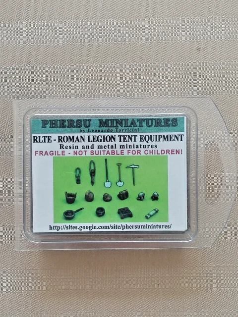 RARITÄT..!! PHERSU ANCIENT Accessories RLTE Roman Legion Tent Equipment ...