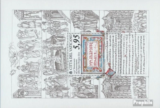 VATIKANSTADT BLOCK 56 (completa edizione) usato 2018 Riconoscimento ...