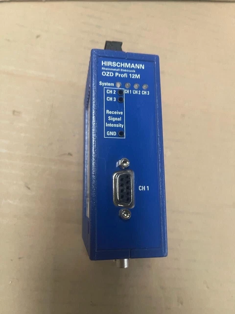 HIRSCHMANN - OZD PROFI 12M P11 - Fiberoptic Module Profibus EUR 79,00 ...