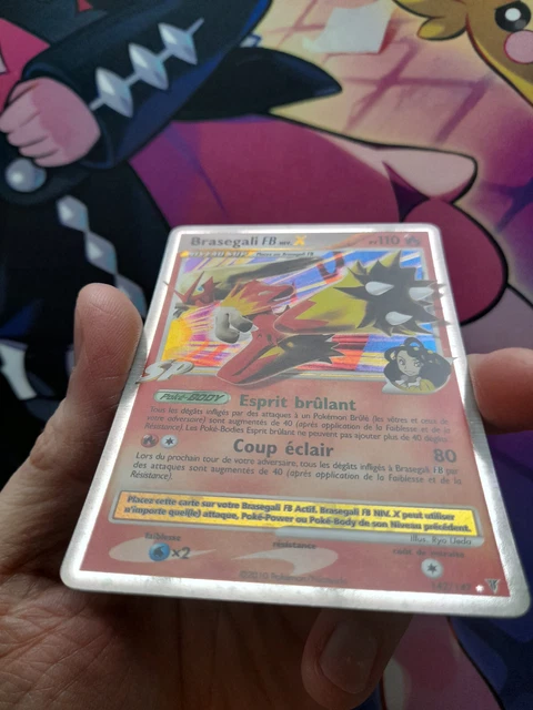CARTE POKÉMON BRASEGALI niv. X - 142/147 - Vainqueurs Suprêmes Sortie ...