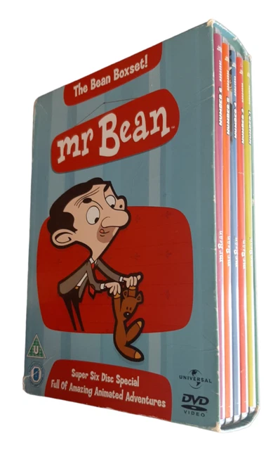 MR BEAN - The Animated Adventures: Volumes 1-6 [U] DVD Box Set Cult ...