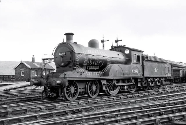 PHOTO BR British Railways Steam Locomotive Class D20/1 62396 Alnmouth ...