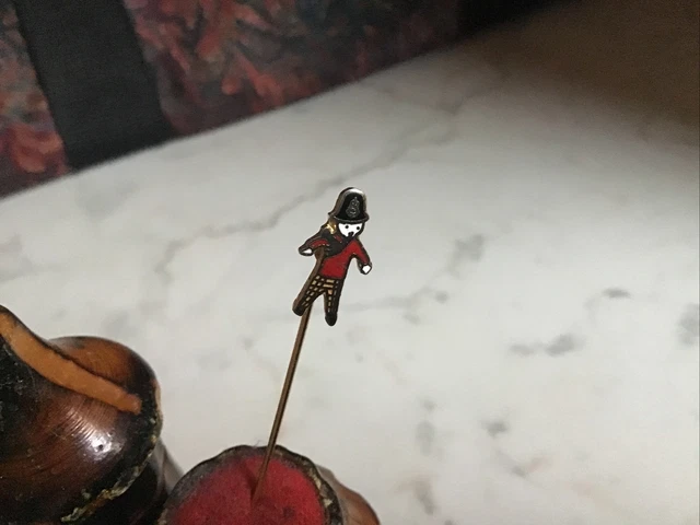 RUPERT BEAR BADGE * mini Rupert Police charity LAPEL TIE STICK PIN ...