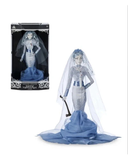 DISNEY HAUNTED MANSION Bride Constance Hathaway Doll 1 of 6000 Brand ...