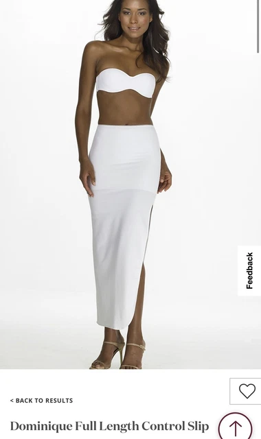 DOMINIQUE FULL LENGTH Control Braut Slip EUR 29,87 - PicClick DE