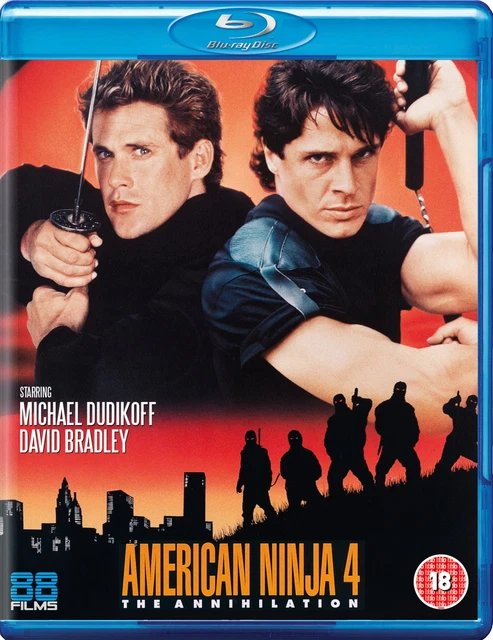 AMERICAN NINJA 4 - The Annihilation (Blu-ray) Frantz Dobrowsky Ken ...
