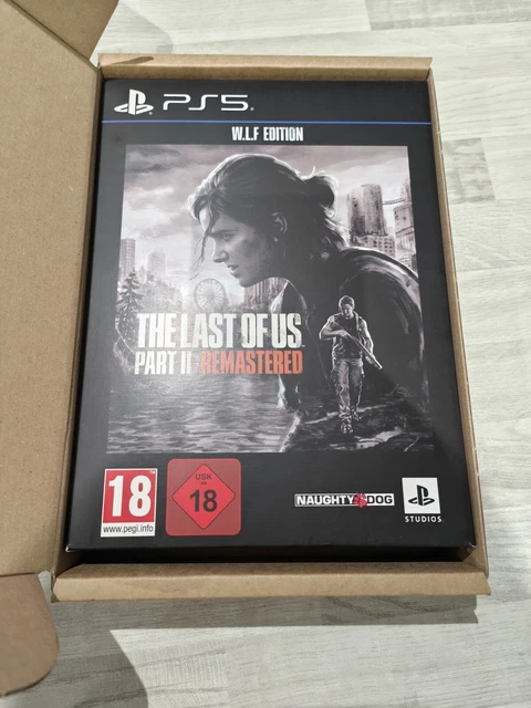 THE LAST OF Us Part II Remastered WLF Edition - PS5 EUR 320,00 - PicClick IT