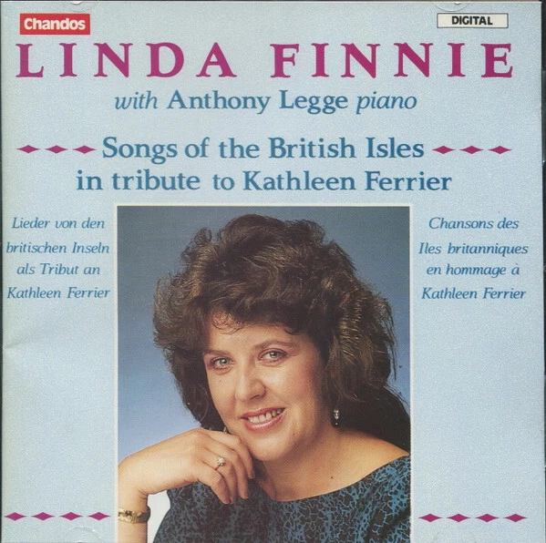 LINDA FINNIE WITH Anthony Legge Songs Of The British Isles In Tribute ...