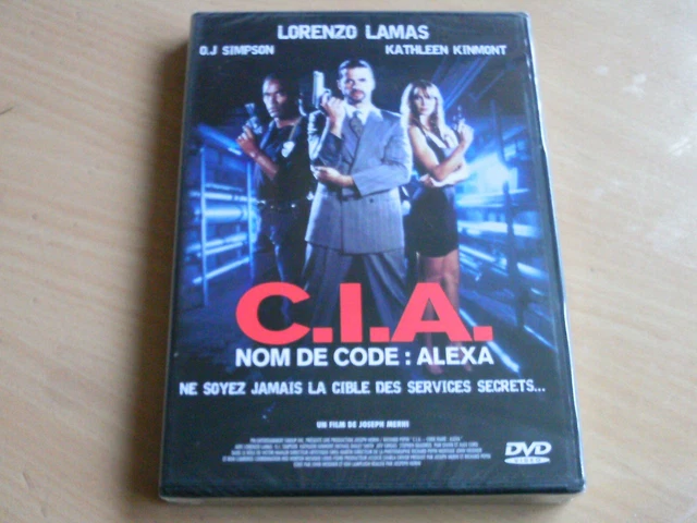 C.I.A NOM DE Code Alexa Dvd Neuf Sous Blister EUR 5,00 - PicClick FR