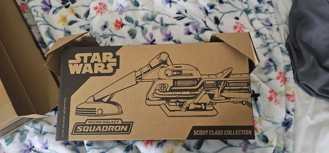 STAR WARS MICRO Galaxy Squadron Scout Class Series 3 coffret #/1500 ...