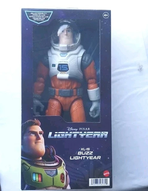 DISNEY PIXAR LIGHTYEAR Large 12 Inch Scale XL-15 Buzz Lightyear Action Figure £9.64 - PicClick UK