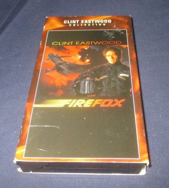FIREFOX (VHS, 2000, Clint Eastwood Collection) Clint Eastwood Warner ...