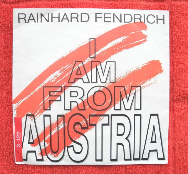 RAINHARD FENDRICH - I am from Austria / Wie beim ersten Mal //7er ...
